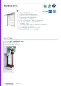 Traditionnel - Profalux pro Profalux pro